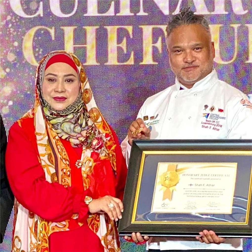 Shah F. Athar’s Triumph at the World’s Best Awards 2024 in Singapore ...